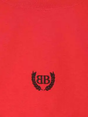 Balenciaga Laurel Classic T-shirt - Red
