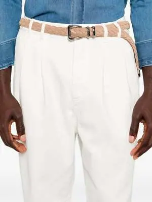 Brunello Cucinelli Cotton Denim Pants - Multicolor