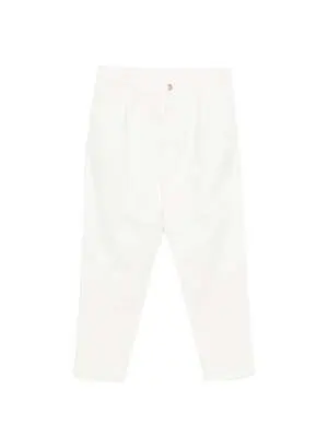 Brunello Cucinelli Cotton Denim Pants - Multicolor