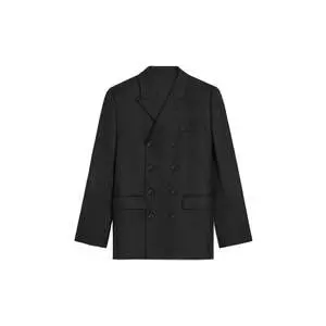 Celine Wool Blazer Jacket - Gray