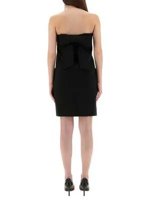 Moschino Bandage Sheath Dress - Black