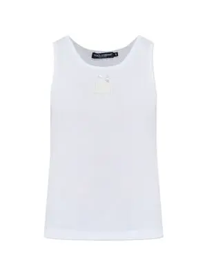 Dolce & Gabbana Applique Camis Tanks For Women