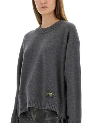 GANNI Oversize Shirt - Gray