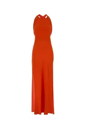 Blumarine Moroccan Long Dress