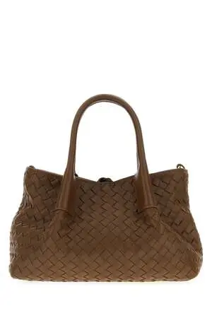 Bottega Veneta BOTTEGA VENETA Small Pinacoteca Shopping Bag Brown