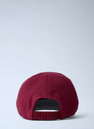 Miu Miu Logo Motif Baseball Cap - Multicolor