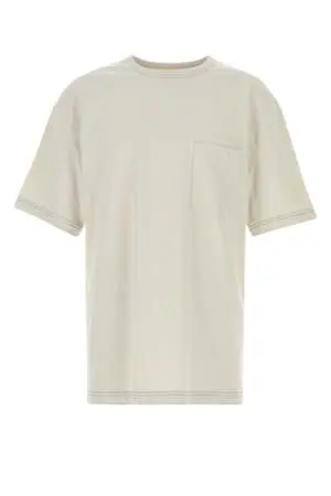 LEMAIRE Light Grey Cotton Blend T-shirt