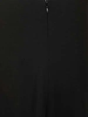 Max Mara Long Virgin Wool Skirt