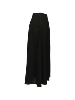 Max Mara Long Virgin Wool Skirt