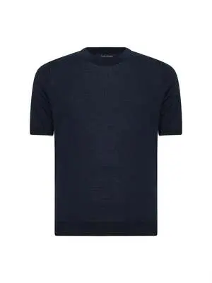 Tagliatore Crewneck T-shirts For Men