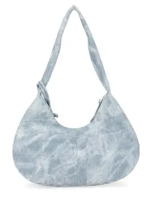 GANNI Bleached Hobo Bag - Multicolor
