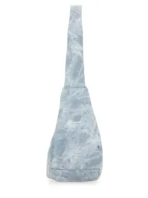 GANNI Bleached Hobo Bag - Multicolor