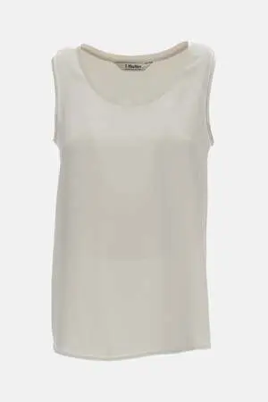 Max Mara S MAX MARA Estri Satin Top Multicolor
