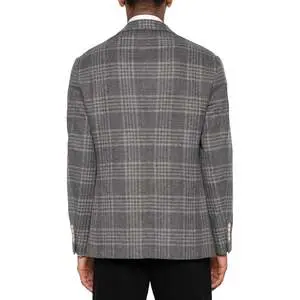 Brunello Cucinelli Blazer Jacket - Gray
