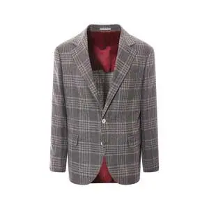 Brunello Cucinelli Blazer Jacket - Gray