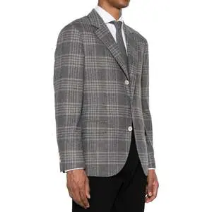 Brunello Cucinelli Blazer Jacket - Gray