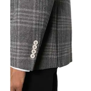 Brunello Cucinelli Blazer Jacket - Gray
