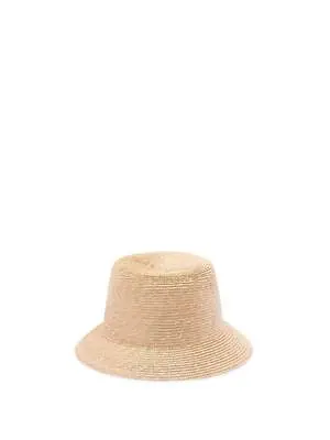 Saint Laurent Raffia Bucket Hat - Multicolor