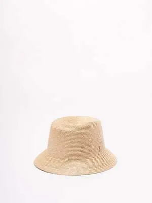 Saint Laurent Raffia Bucket Hat - Multicolor