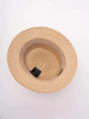 Saint Laurent Raffia Bucket Hat - Multicolor