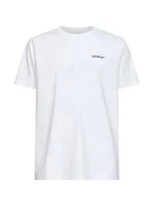 Off-White White Jersey Metal Arrow Slim T-shirt - Multicolor