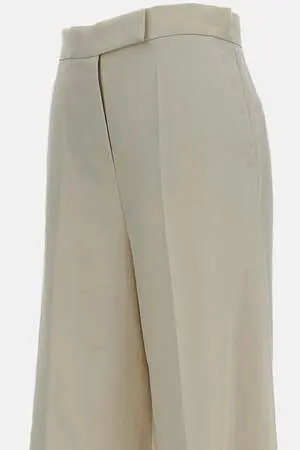 Max Mara Khaki Bermuda Shorts - Multicolor