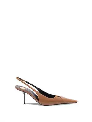 Saint Laurent Babylone" Slingback Pumps - Multicolor