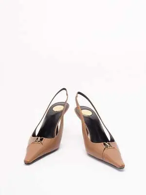 Saint Laurent Babylone" Slingback Pumps - Multicolor