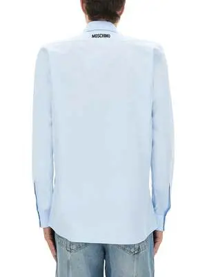 Moschino Cotton Poplin Shirt - Multicolor