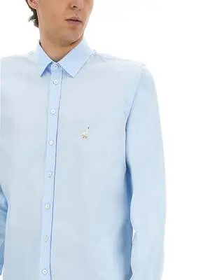 Moschino Cotton Poplin Shirt - Multicolor