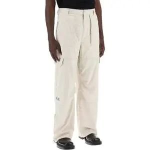 Acne Studios Wide Leg Cargo Pants