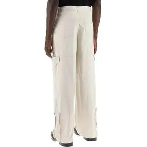 Acne Studios Wide Leg Cargo Pants