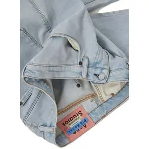 Acne Studios Blå Konst Denim Jeans