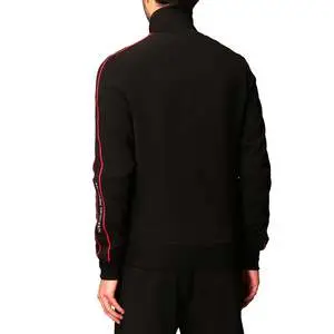 Alexander McQueen Logo Zipped Sweatshirt - Black