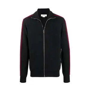 Alexander McQueen Logo Zipped Sweatshirt - Black