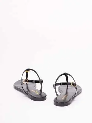 Saint Laurent Cassandra Sandals - Multicolor