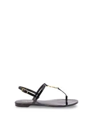 Saint Laurent SAINT LAURENT Cassandra Sandals Multicolor