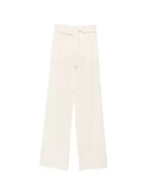 Max Mara Zeo Trousers Wide Leg, Elasticated Waist - Multicolor