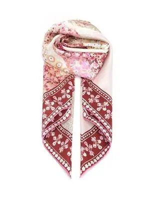 FERRAGAMO Silk Scarf - Multicolor