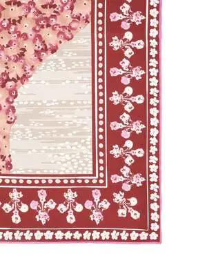 FERRAGAMO Silk Scarf