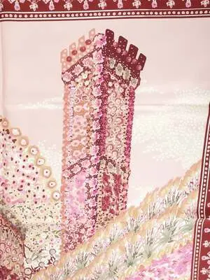 FERRAGAMO Silk Scarf