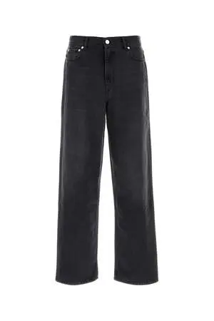 Séfr Wide Leg Jeans - Black