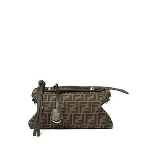 Fendi Ff Jacquard Tote Bag