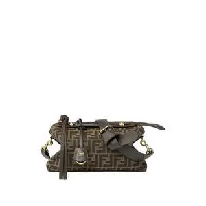 Fendi Ff Jacquard Tote Bag