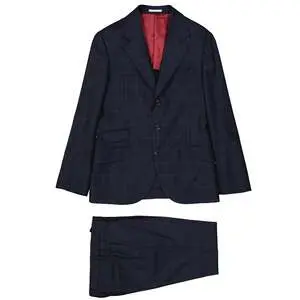 Brunello Cucinelli Wool Suit - Blue