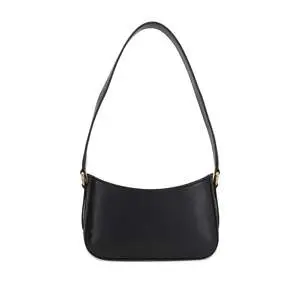 Chloé Shoulder Bag With Gold-tone Logo Plaque