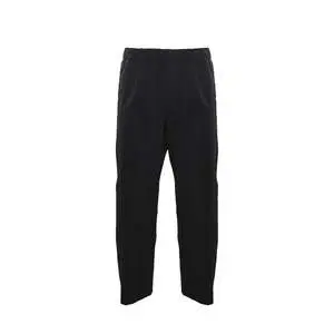 Alexander McQueen Cotton Trousers - Black
