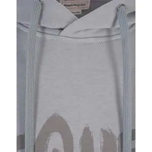 Alexander McQueen Hoodie Sweatshirt With Logo Detail