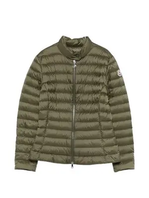 Moncler Genet Long Down Jacket - Multicolor