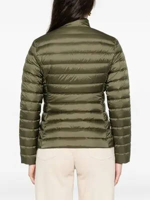 Moncler Genet Long Down Jacket - Multicolor